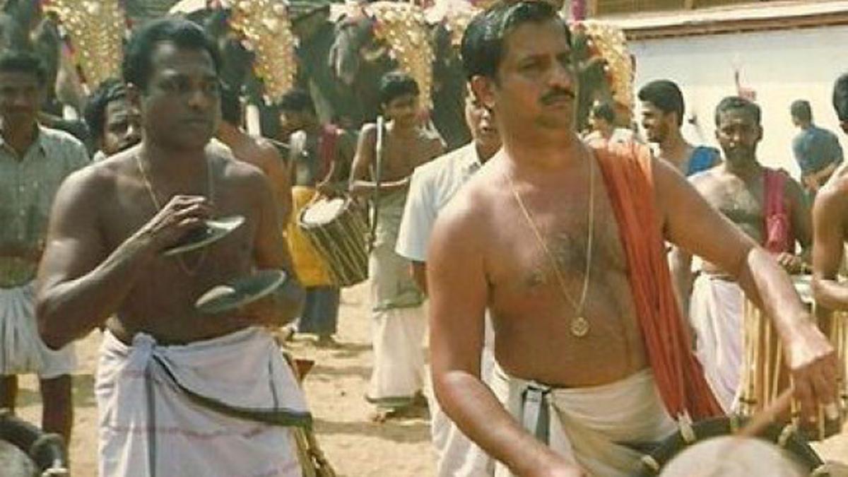 Life resonates with memories for ilathalam artiste - The Hindu