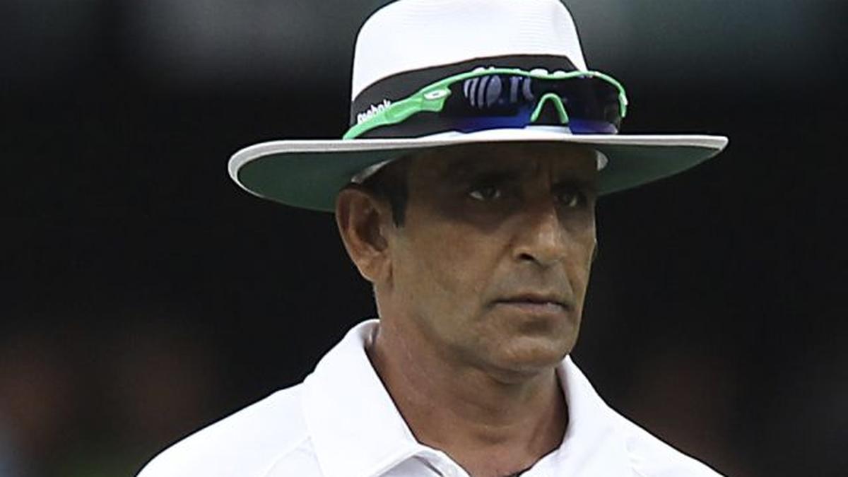Umpire Asad Rauf pulled out of Champions Trophy - The Hindu