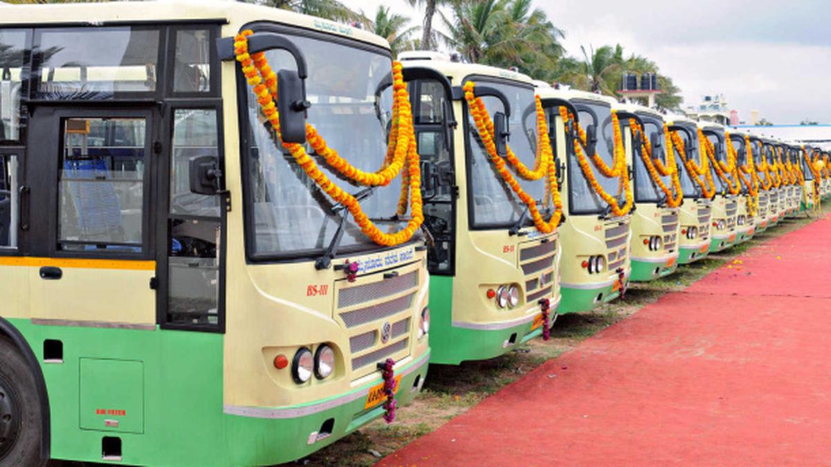 State to get 2,100 buses under second phase of JNNURM - The Hindu