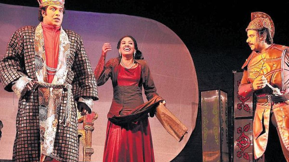 Kalidasa Kalakendra invests Rs.40 lakh on Macbeth - The Hindu