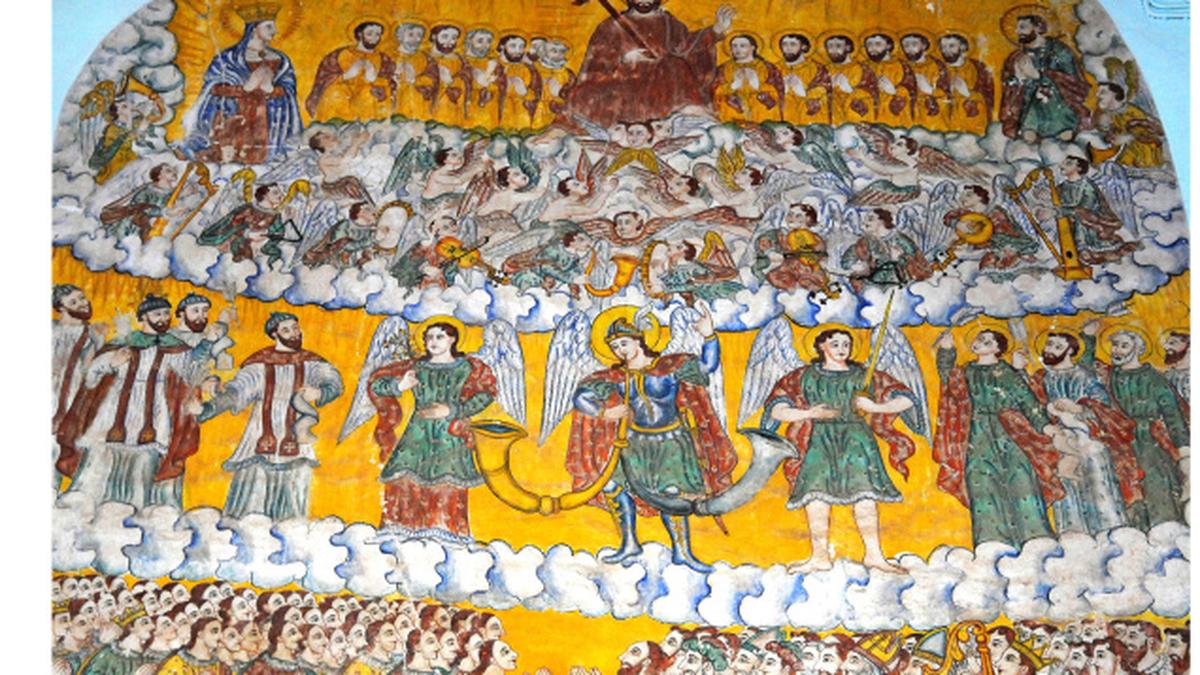 Ancient murals draw visitors - The Hindu