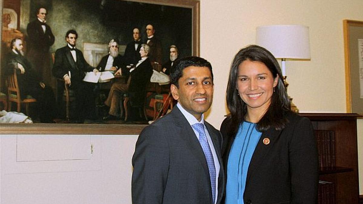 Sri Srinivasan sworn in as judge of top US court - The Hindu