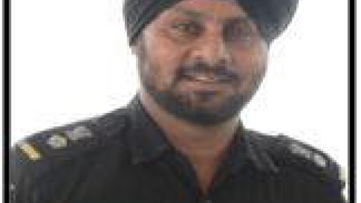 Lt. Col. Bikramjit Singh cremated with full military honours - The Hindu
