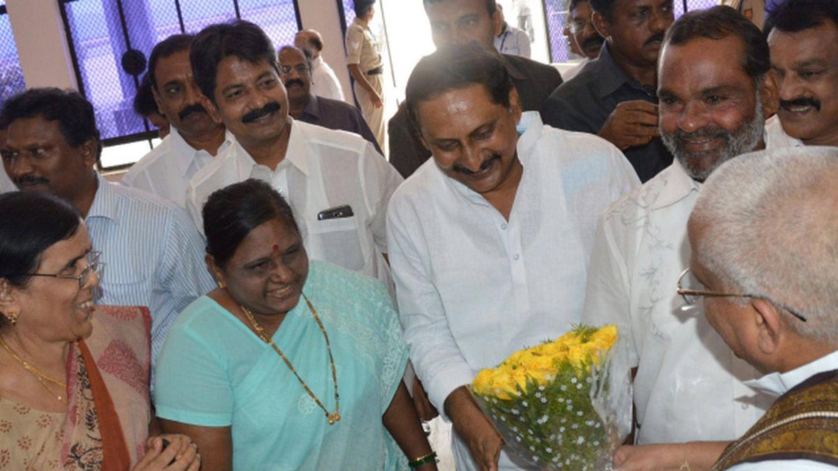 Kiran Kumar Reddy is a ray of hope: AP Integrationists - The Hindu