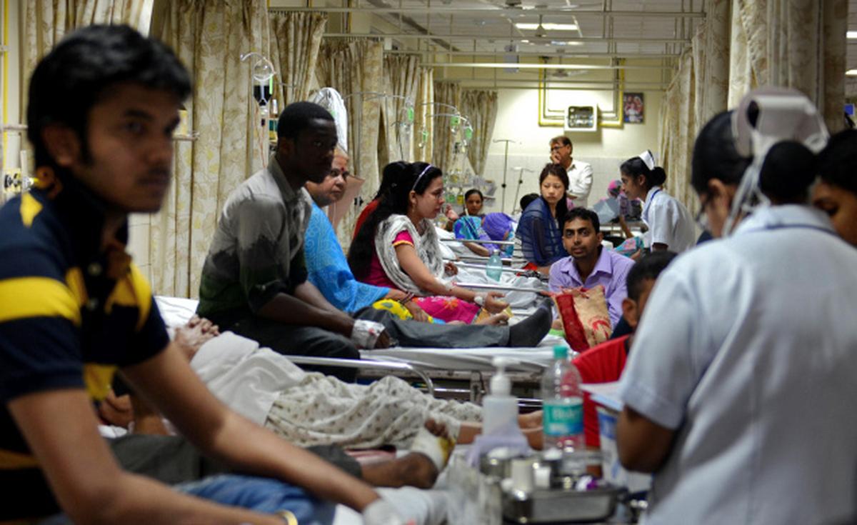 Heart of the hospital - The Hindu