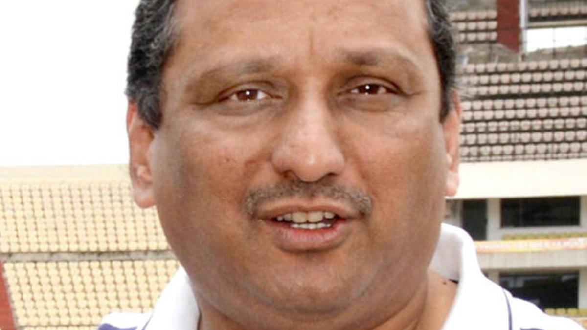 M.V. Sridhar gets plum BCCI post - The Hindu