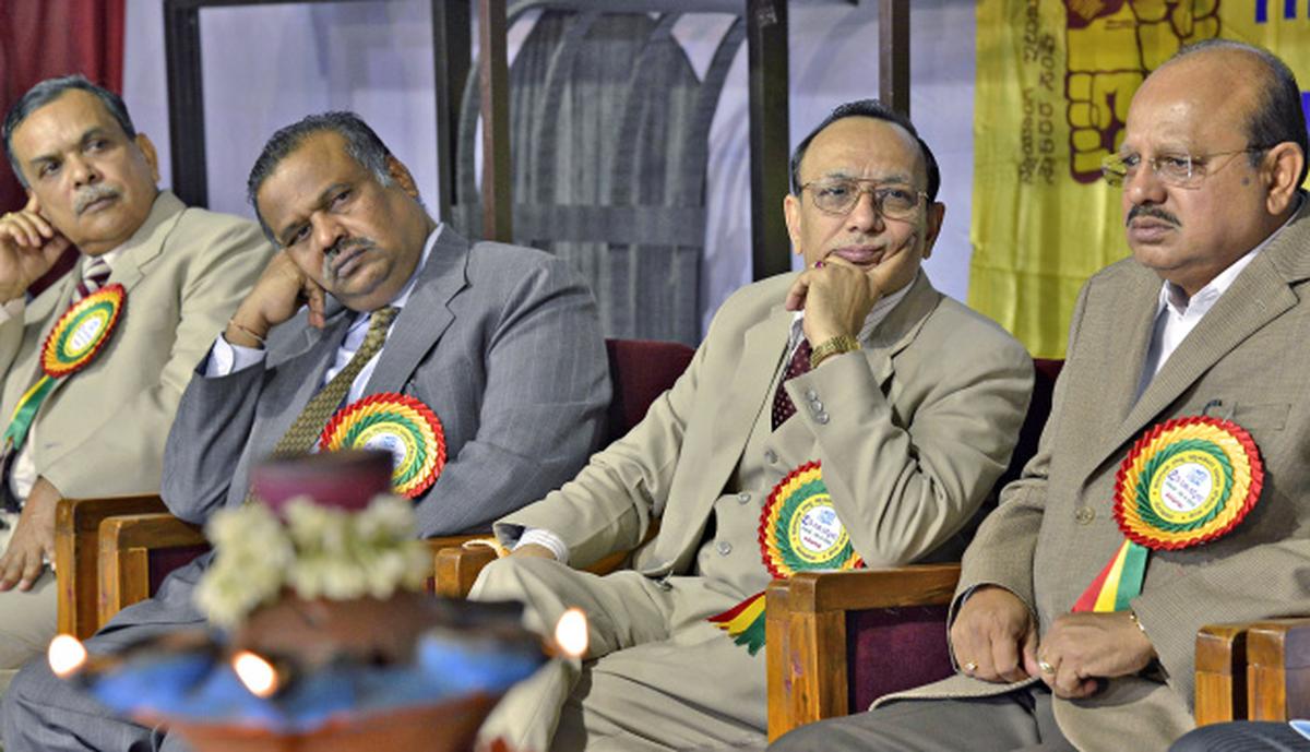 Judicial vacancies will be filled soon: T.B. Jayachandra - The Hindu