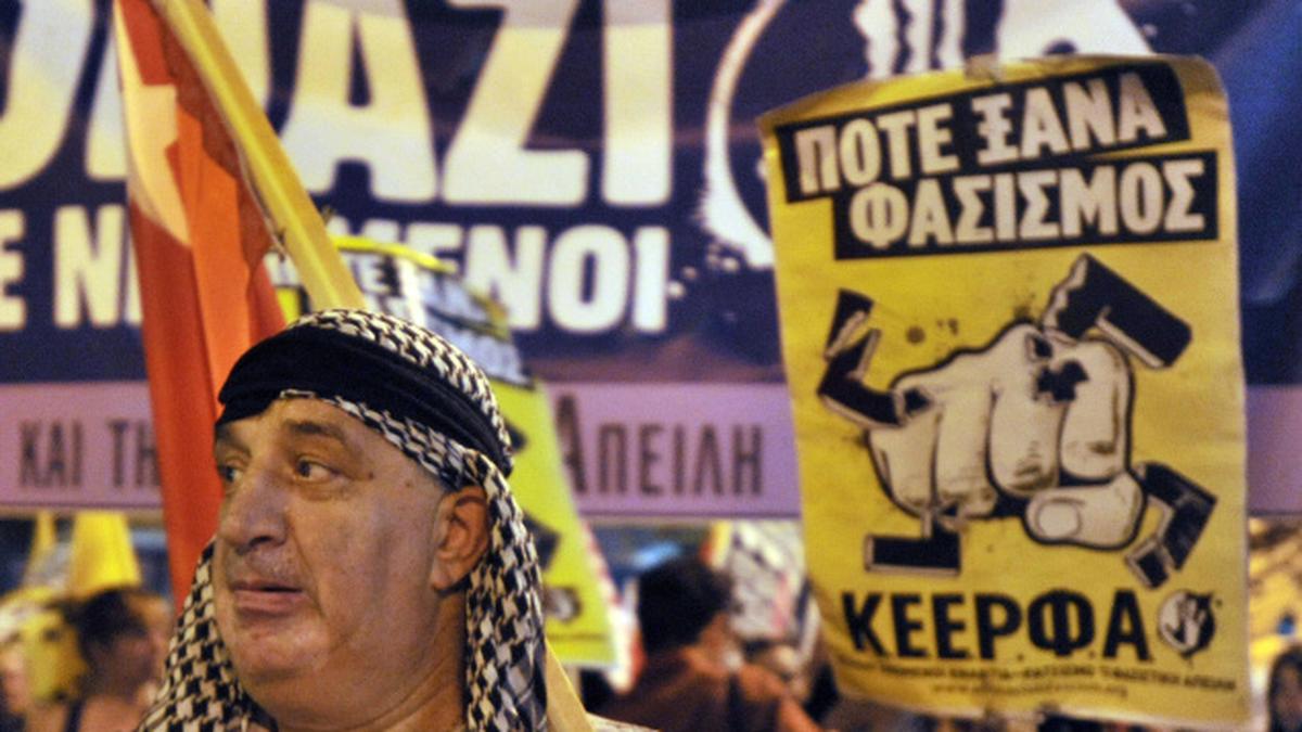Greece clamps down on far-right group - The Hindu