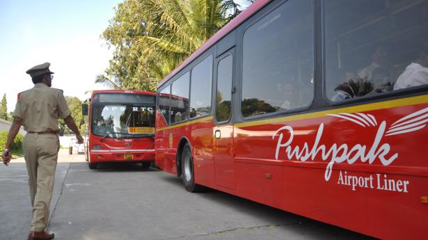 Pushpak bus fare increased by Rs. 50 - The Hindu