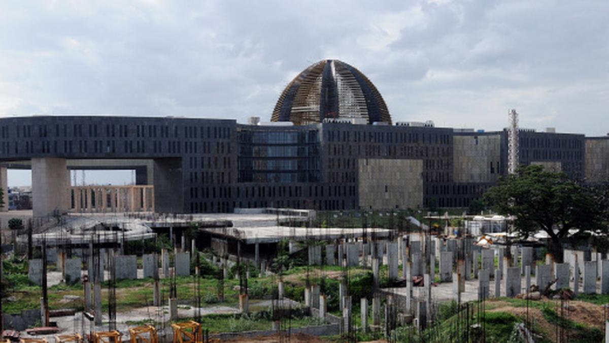 Govt. estate awaits transformation - The Hindu