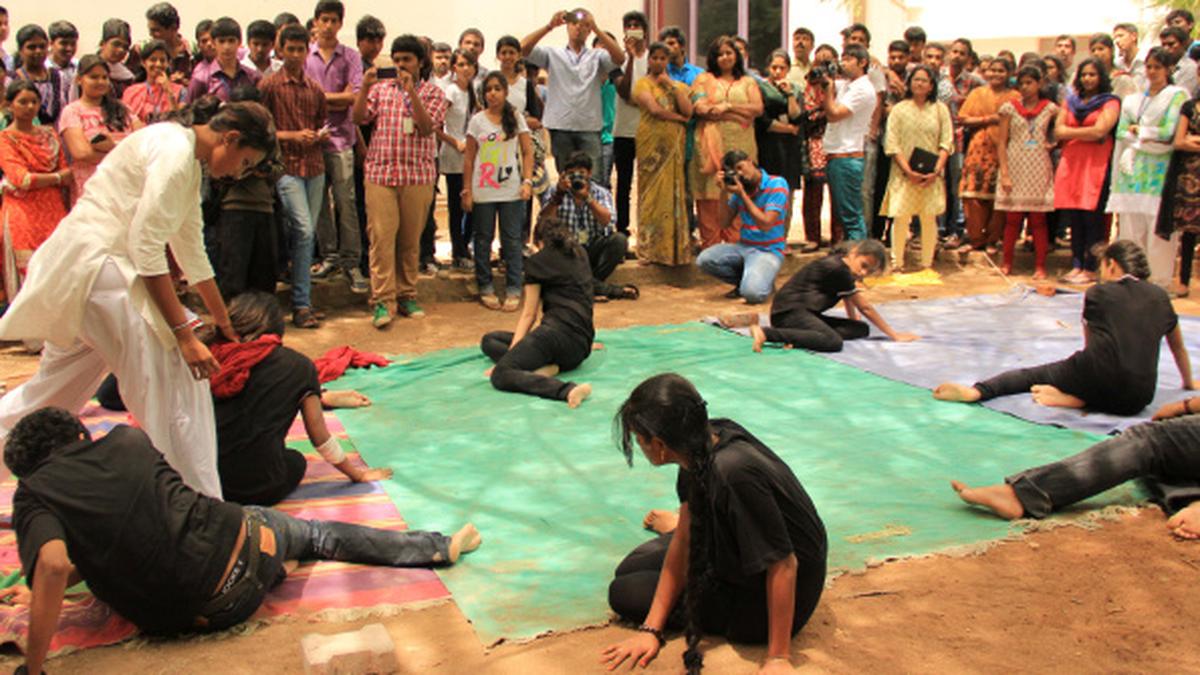 Learning through street theatre - The Hindu