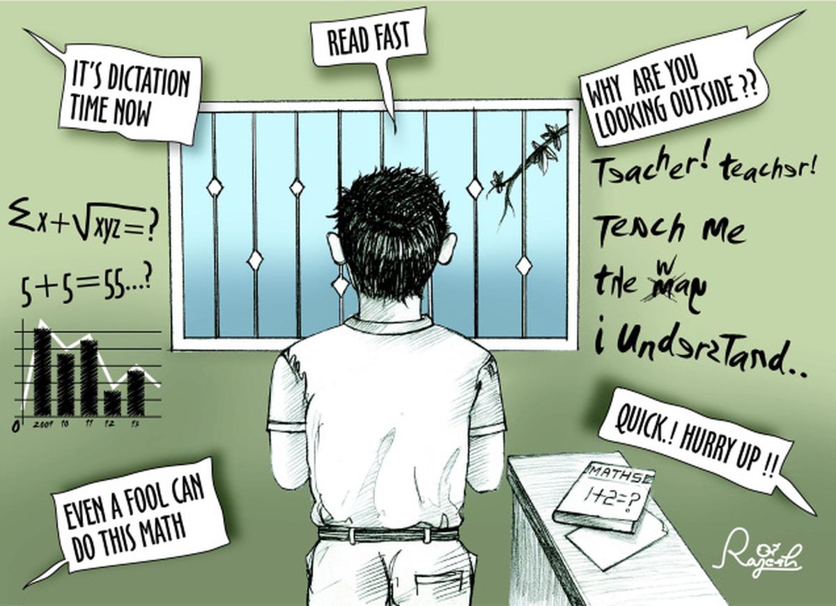 Helping to learn differently - The Hindu