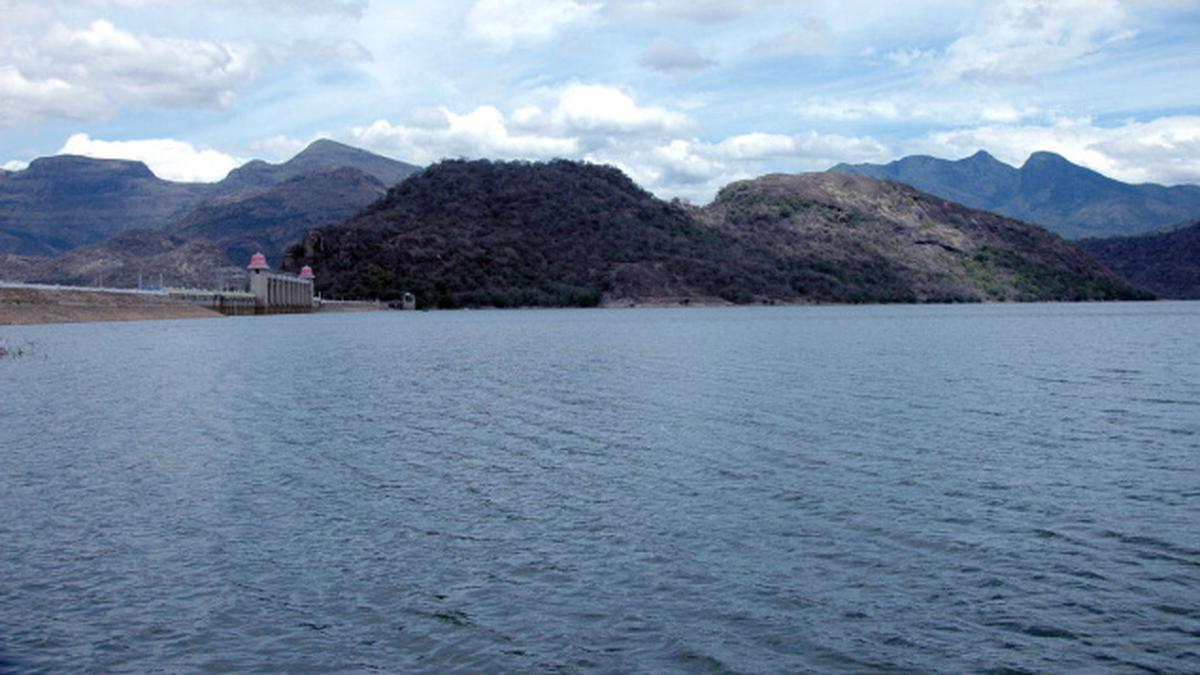 Copious inflow into Ukkadam Big Tank - The Hindu