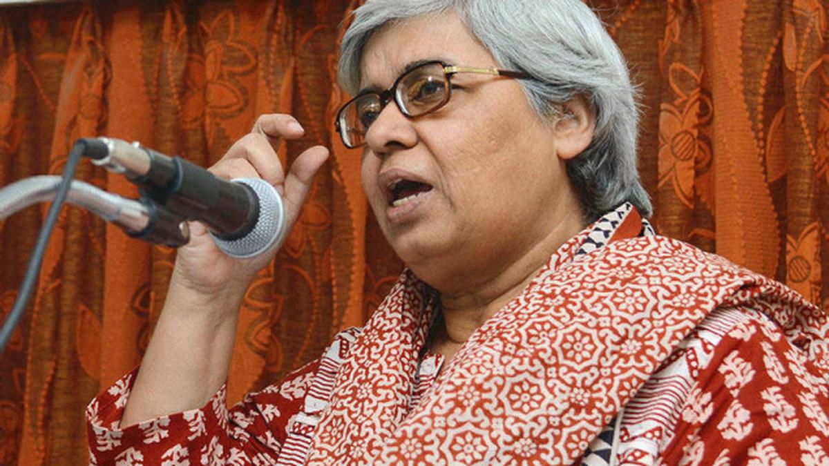 Shabnam Hashmi challenges Gujarat's claim of being a model State - The ...