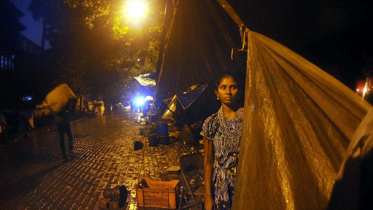 Homeless in a wet city - The Hindu