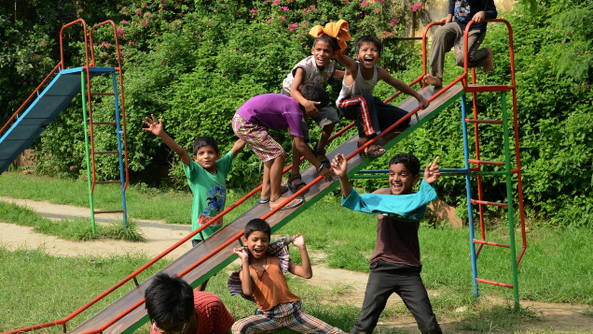 Where do the children play? - The Hindu