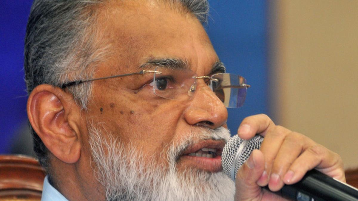 ISRO to focus on R&D, industries’ space pie to be scaled up - The Hindu