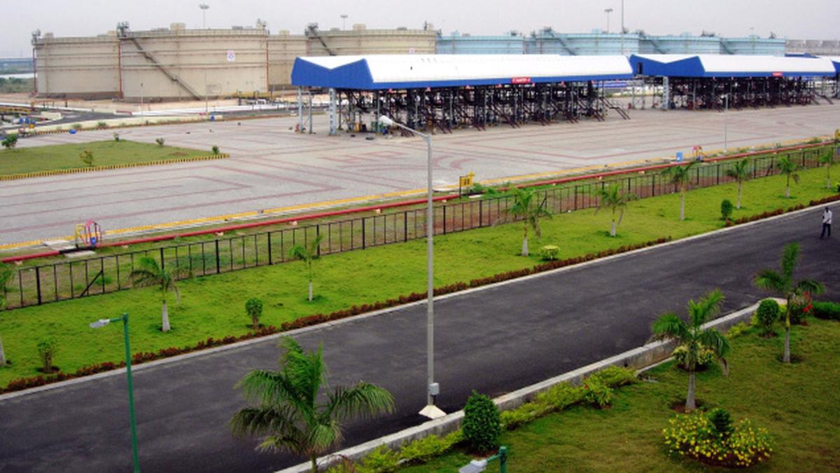 HPCL’s Ennore terminal ready - The Hindu