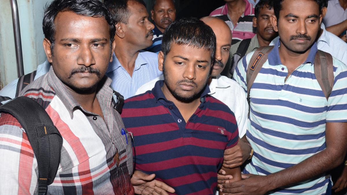 Conman Sukesh brought to city - The Hindu