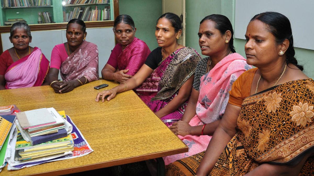 Domestic helpers in Madurai doing a thankless job - The Hindu