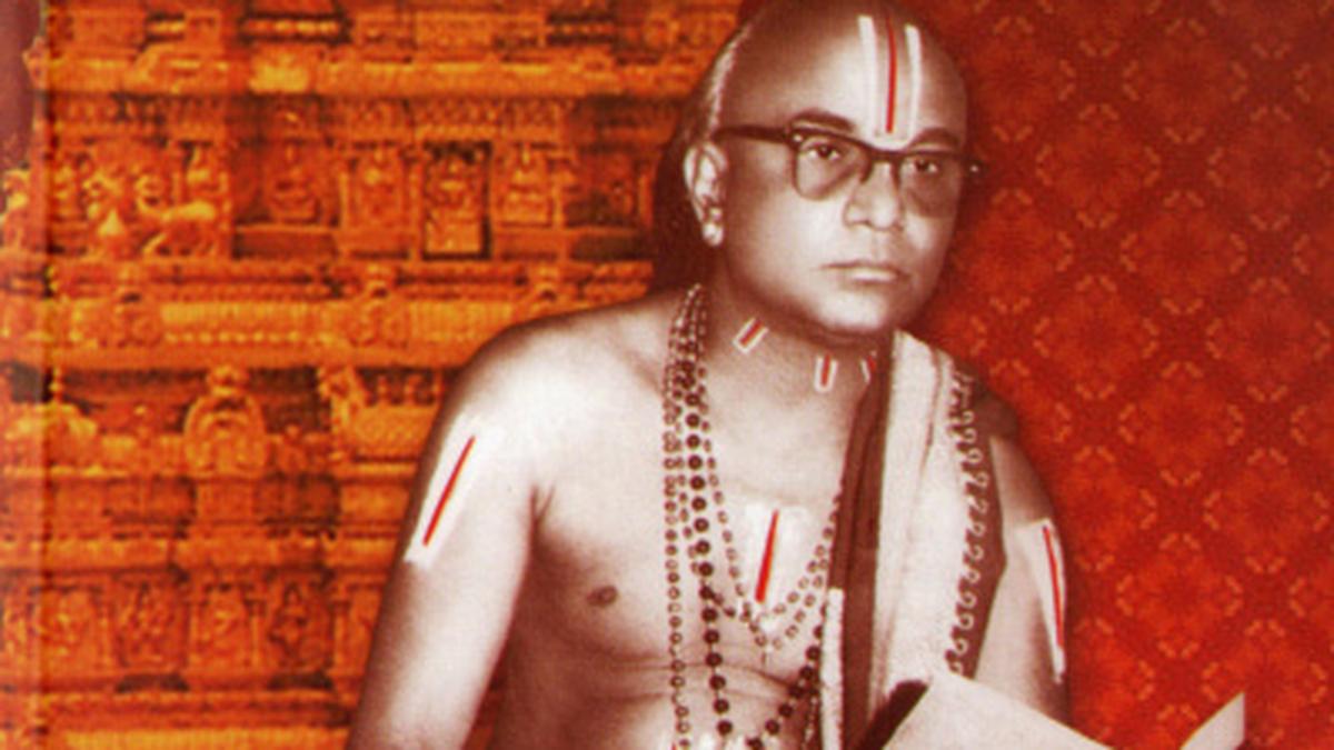 Harikatha legend - The Hindu