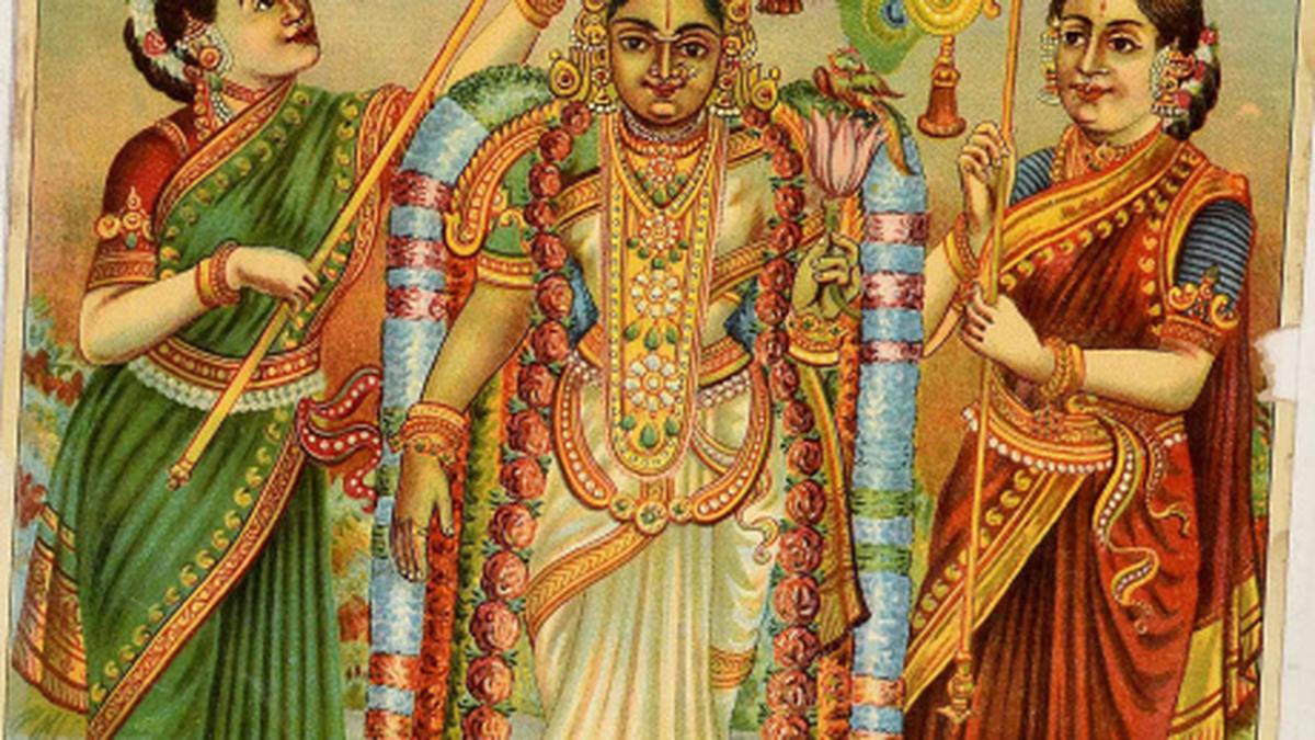 The mystic bride - The Hindu