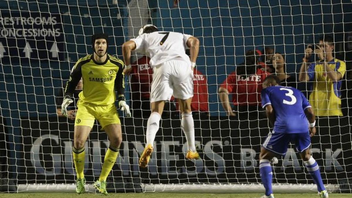 Ronaldo's 2 goals lift Madrid over Chelsea 3-1 - The Hindu