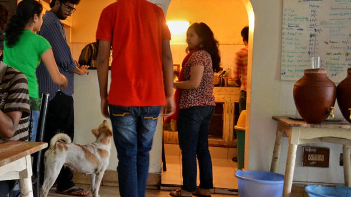 Food at this makaan - The Hindu