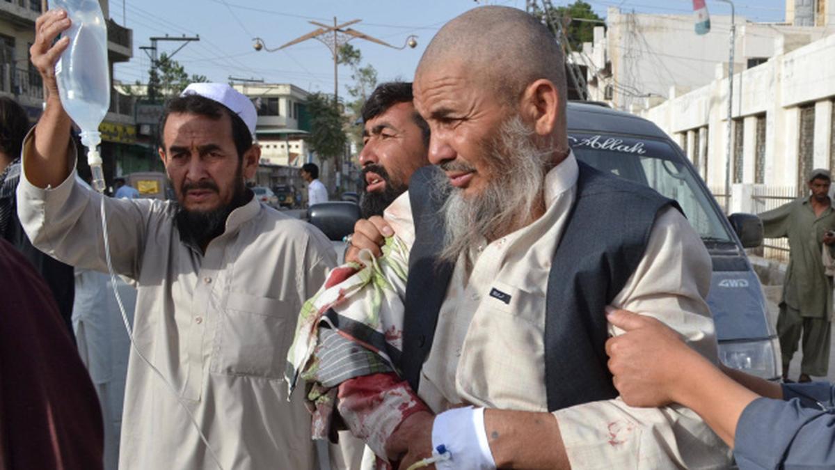 Gunmen kill six in attack on politician in Pakistan - The Hindu