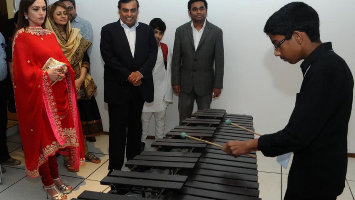 A.R. Rahman opens new vistas with music college - The Hindu