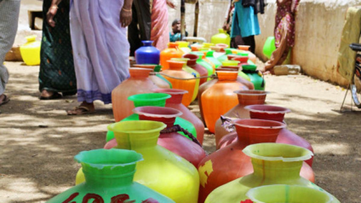 No end to water woes in Anantapur - The Hindu
