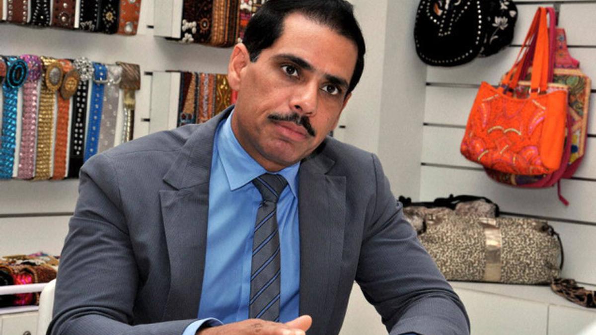 ‘Vadra used falsiﬁed documents, sham transactions to collect premium on ...