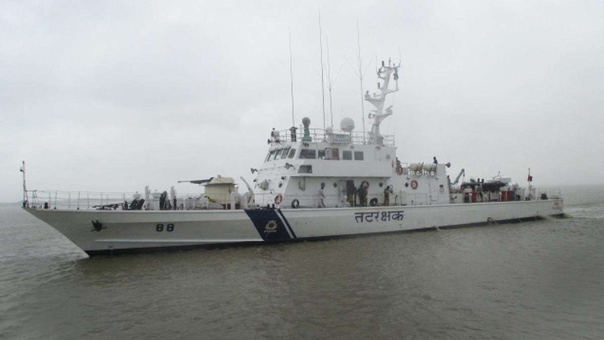 ICGS Rajveer to be commissioned today - The Hindu