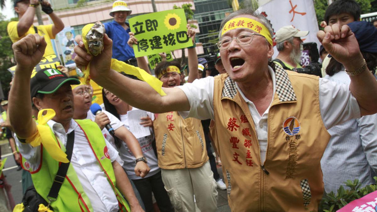 Taiwan nuclear power plant reportedly leaking radioactive water - The Hindu