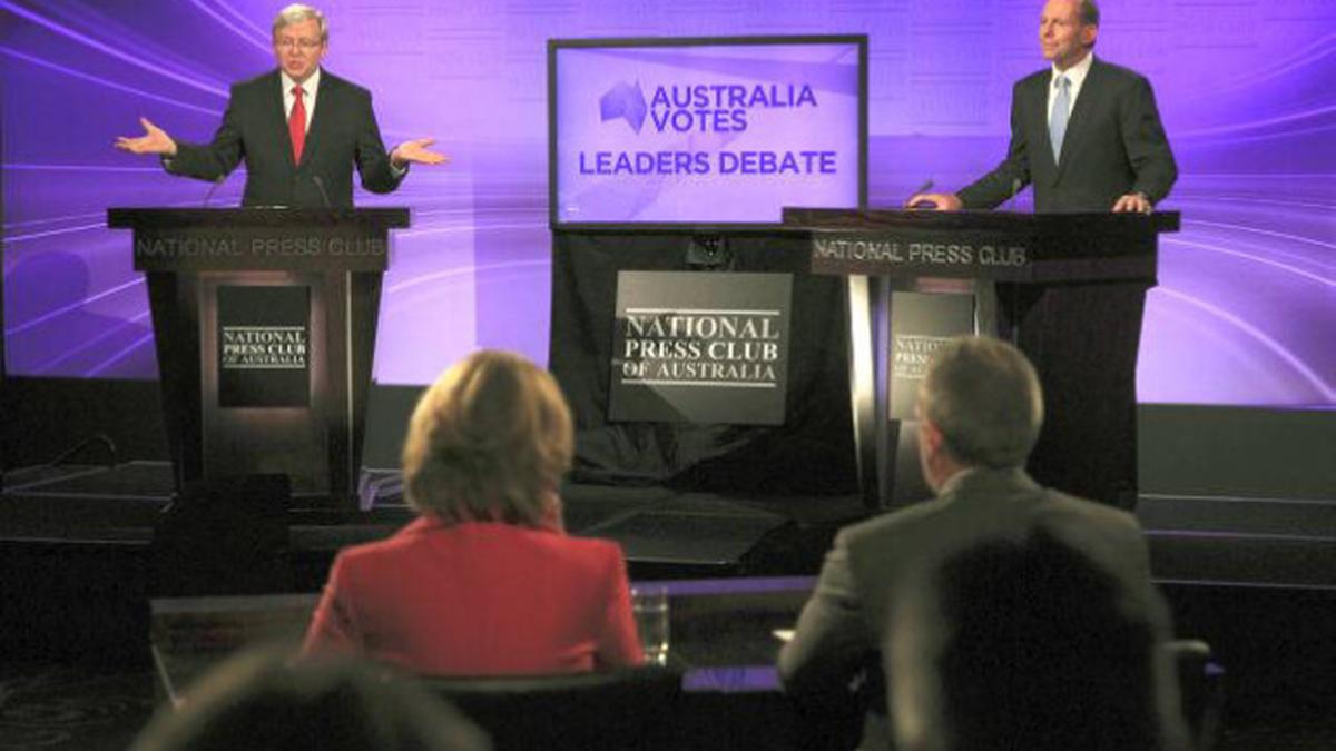 No clear winner in first Australian election debate - The Hindu