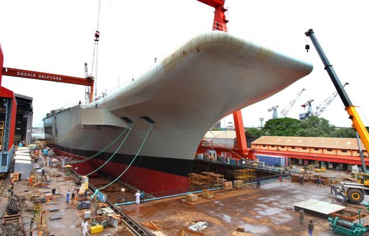 A proud moment for Indian Navy - The Hindu