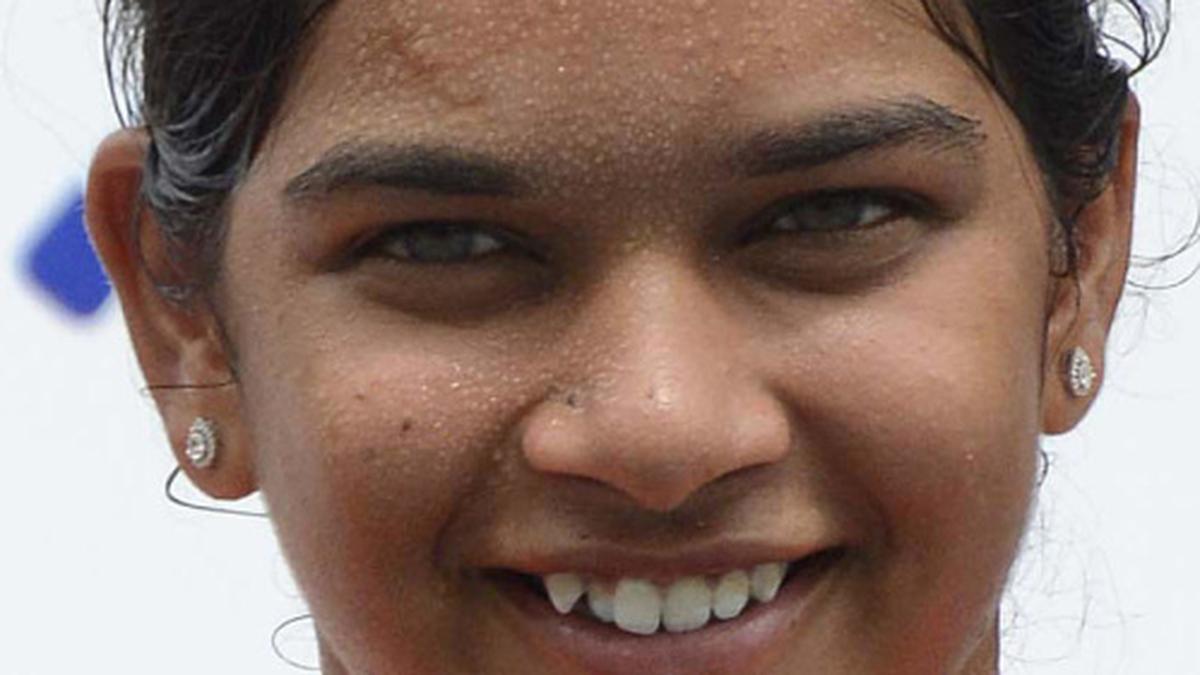 Sowjanya triumphs - The Hindu