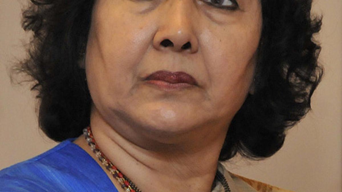 Geeta Reddy allays industrialists’ fears - The Hindu