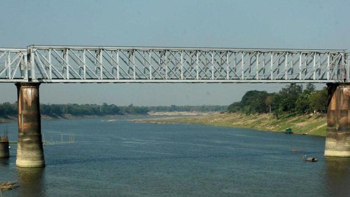 Elders pass Bill to declare Barak river as National Waterway - The Hindu