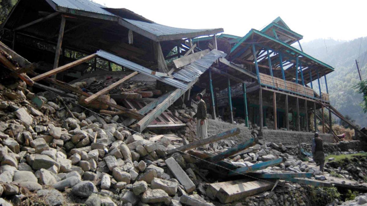 Buildings as ‘weapons of mass destruction’ - The Hindu