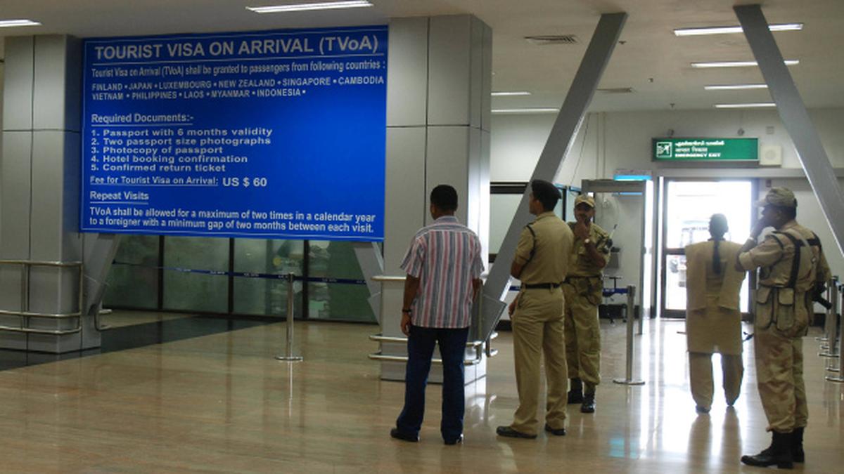 Tourist-visa on arrival for holidaymakers from 11 countries - The Hindu
