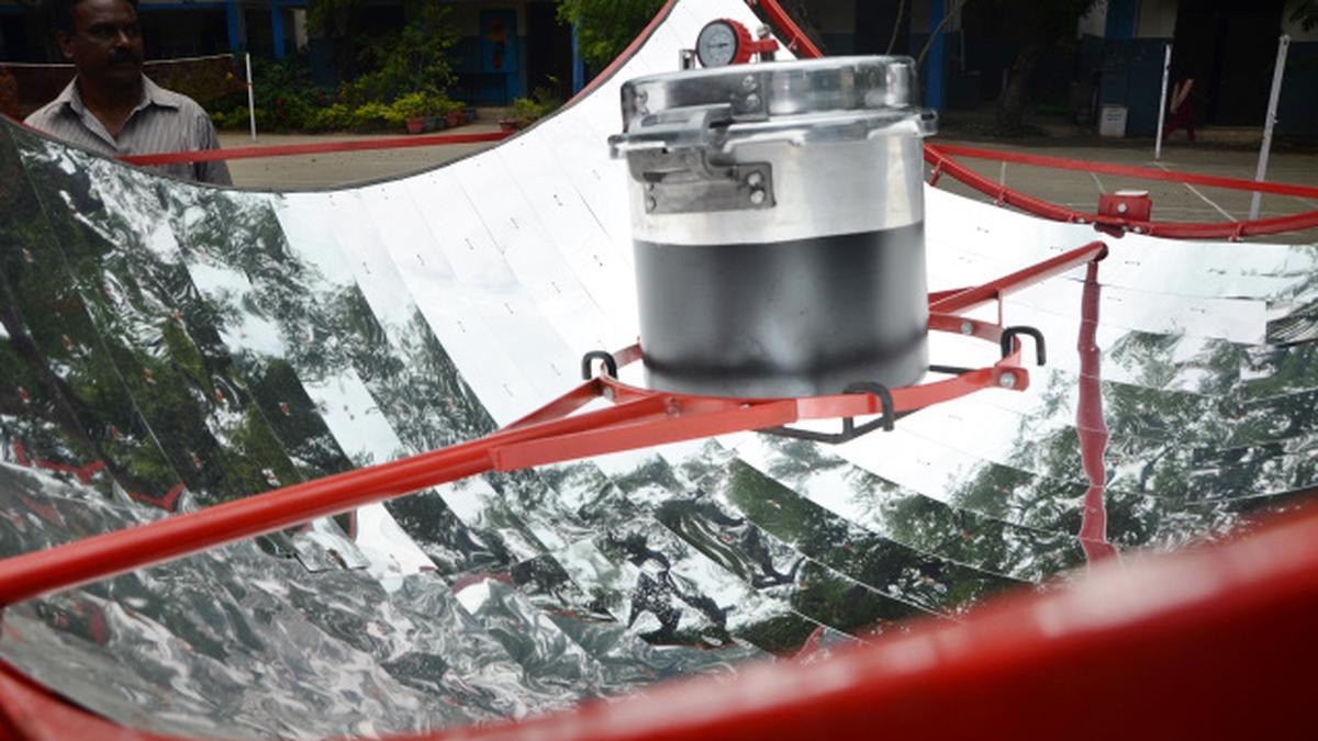 Solar cooking technology - The Hindu