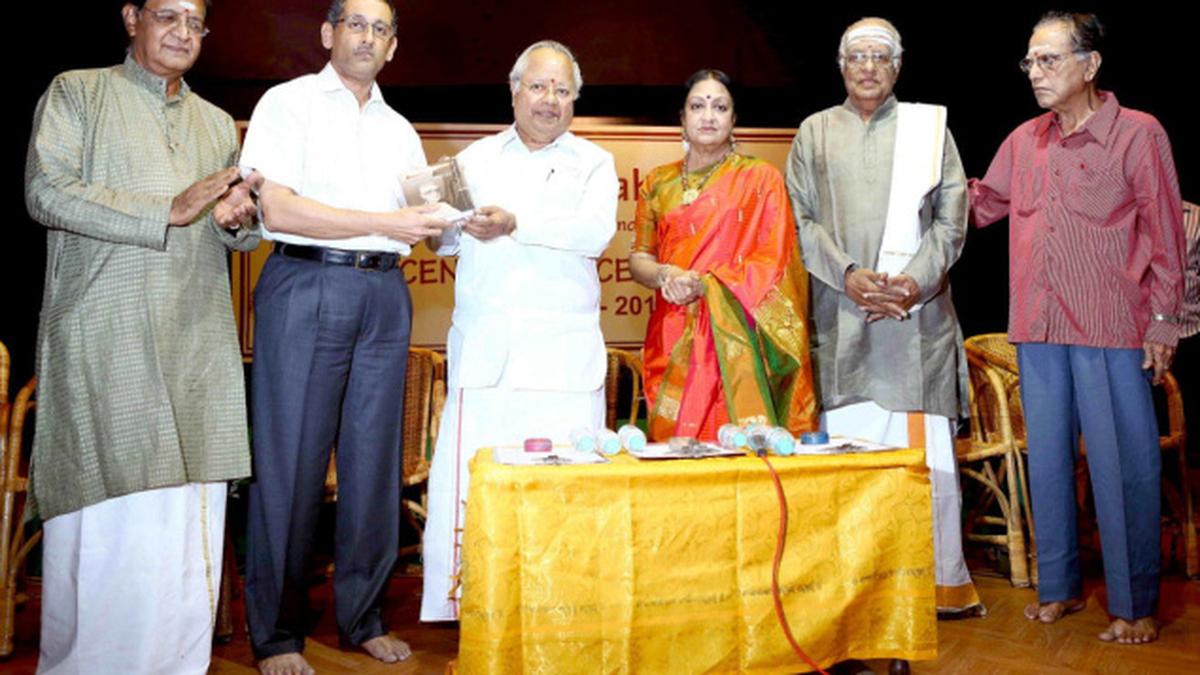 Tribute to K.S. Mahadevan - The Hindu