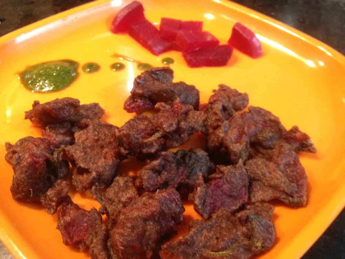 How to make…Red pakode - The Hindu