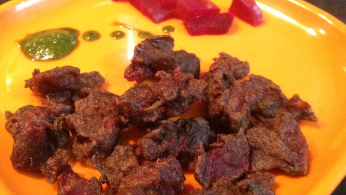 How to make…Red pakode - The Hindu