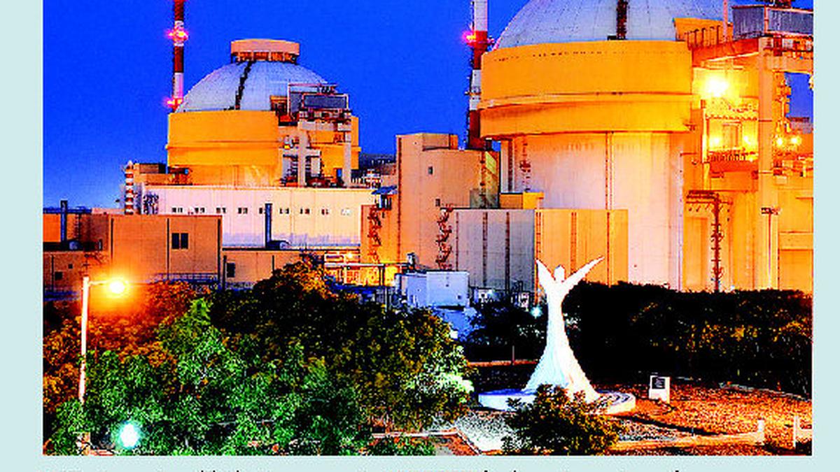 KKNPP to raise reactor capacity to 50% - The Hindu