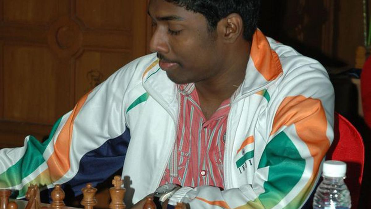 World chess cup: Adhiban enters the third round - The Hindu