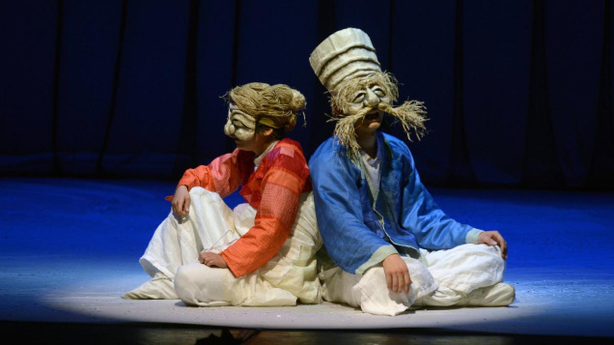 The Tale of Haruk in pictures - The Hindu