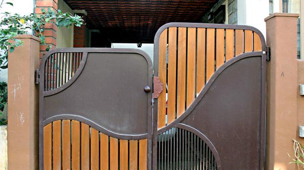 Why splurge on a gate? - The Hindu