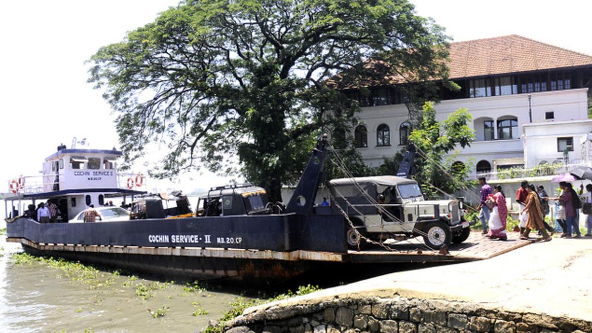 Ernakulam-West Kochi circular ferry services from tomorrow - The Hindu